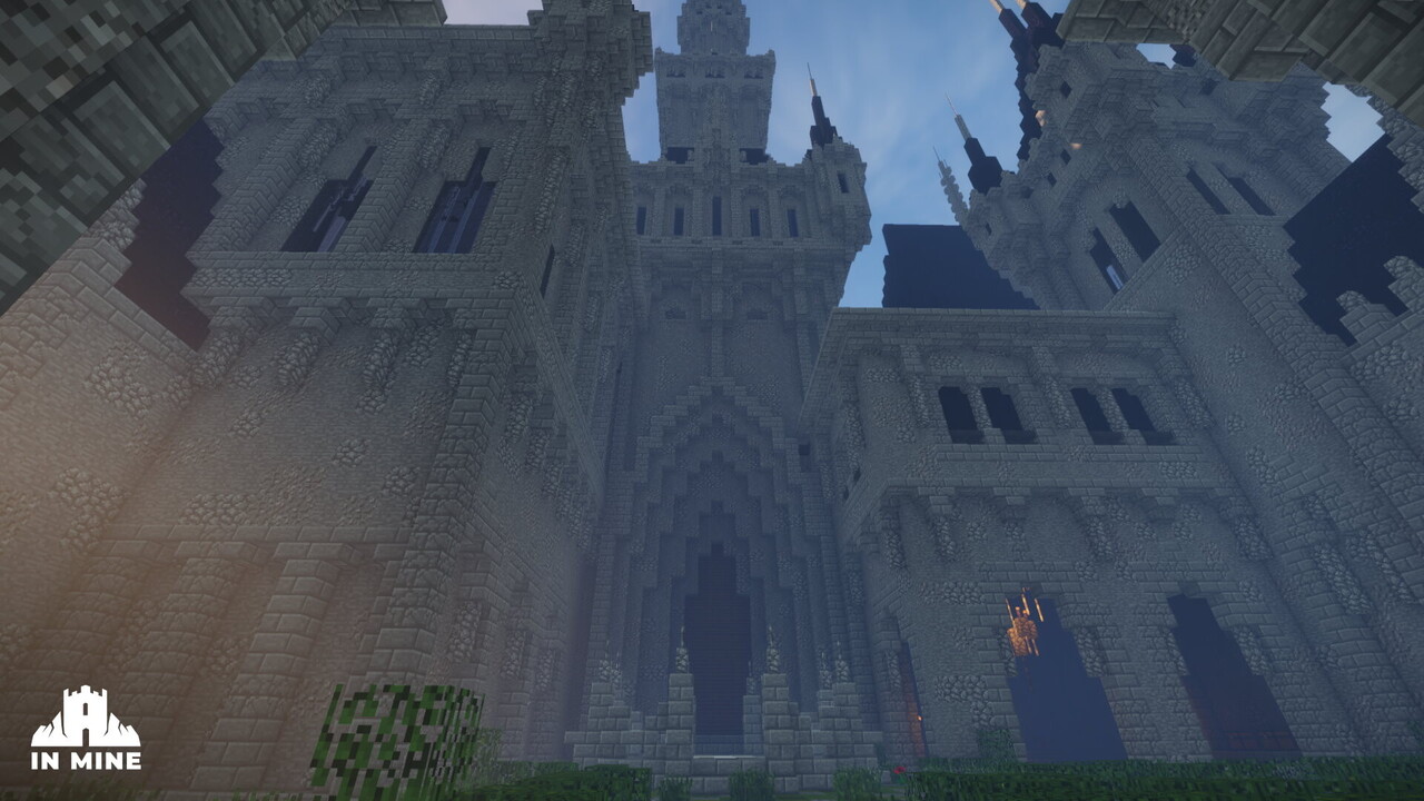 Castle of Evil [Project 2020] Minecraft Map
