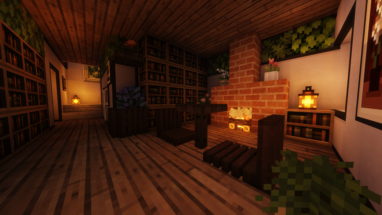 Kiki's Delivery Service - Kiki's Home Minecraft Map