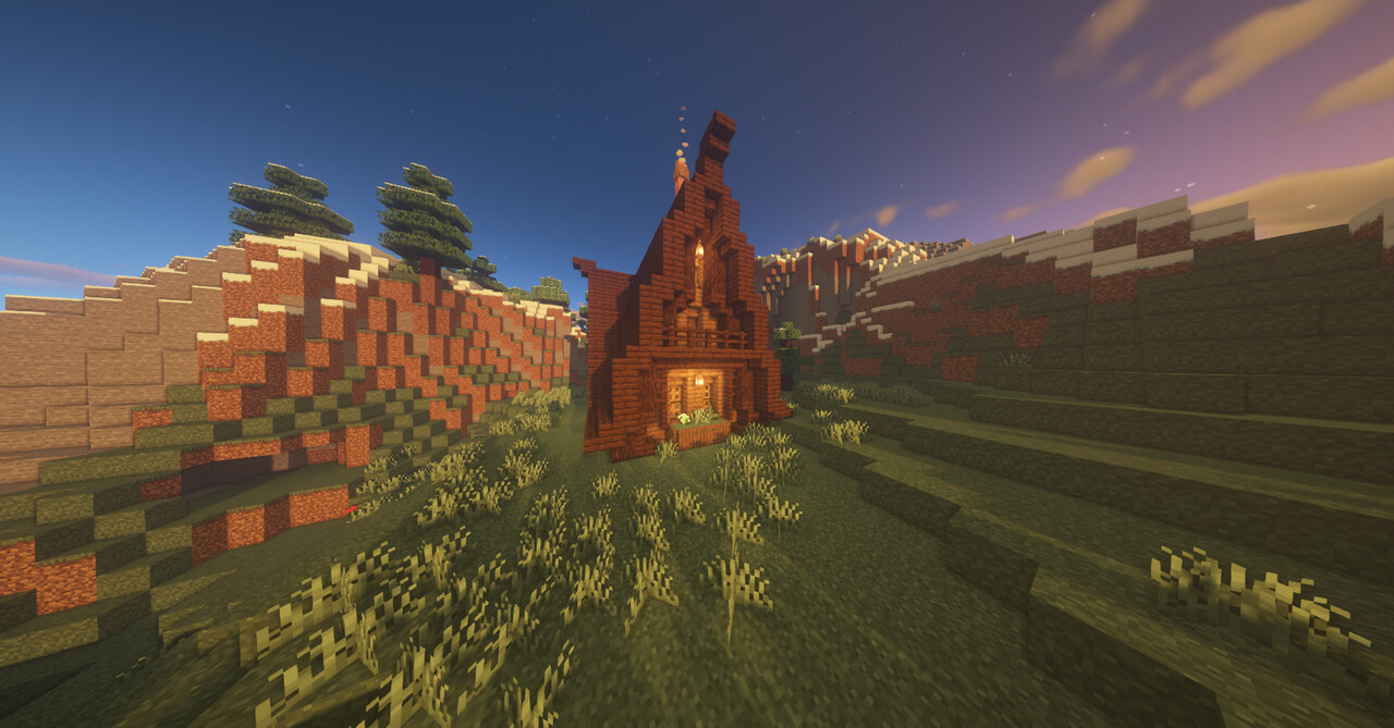 Casa Nordica / Nordic House Minecraft Map