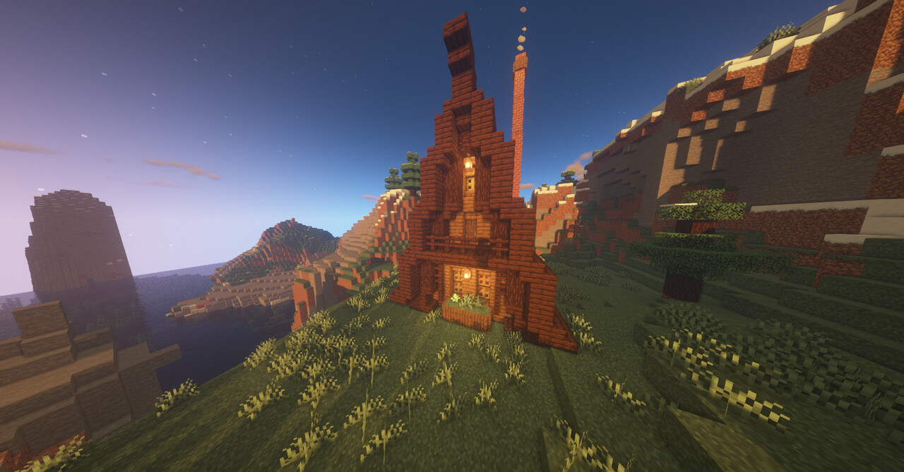 Casa Nordica / Nordic House Minecraft Map