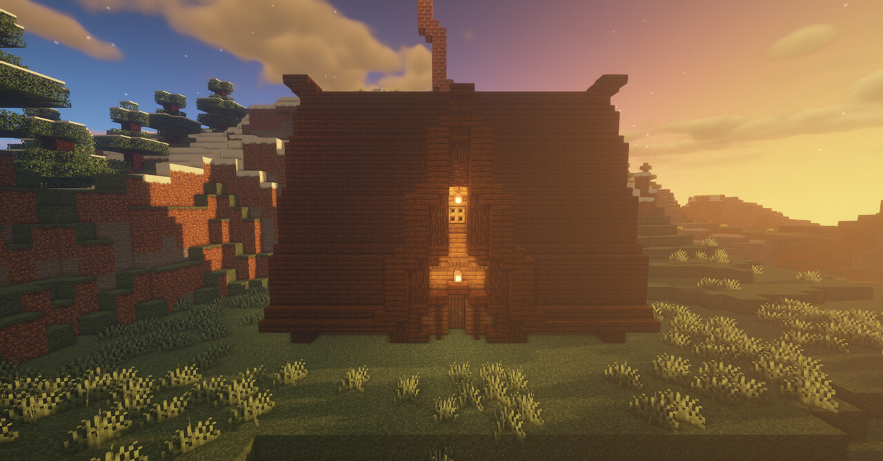 Casa Nordica / Nordic House Minecraft Map