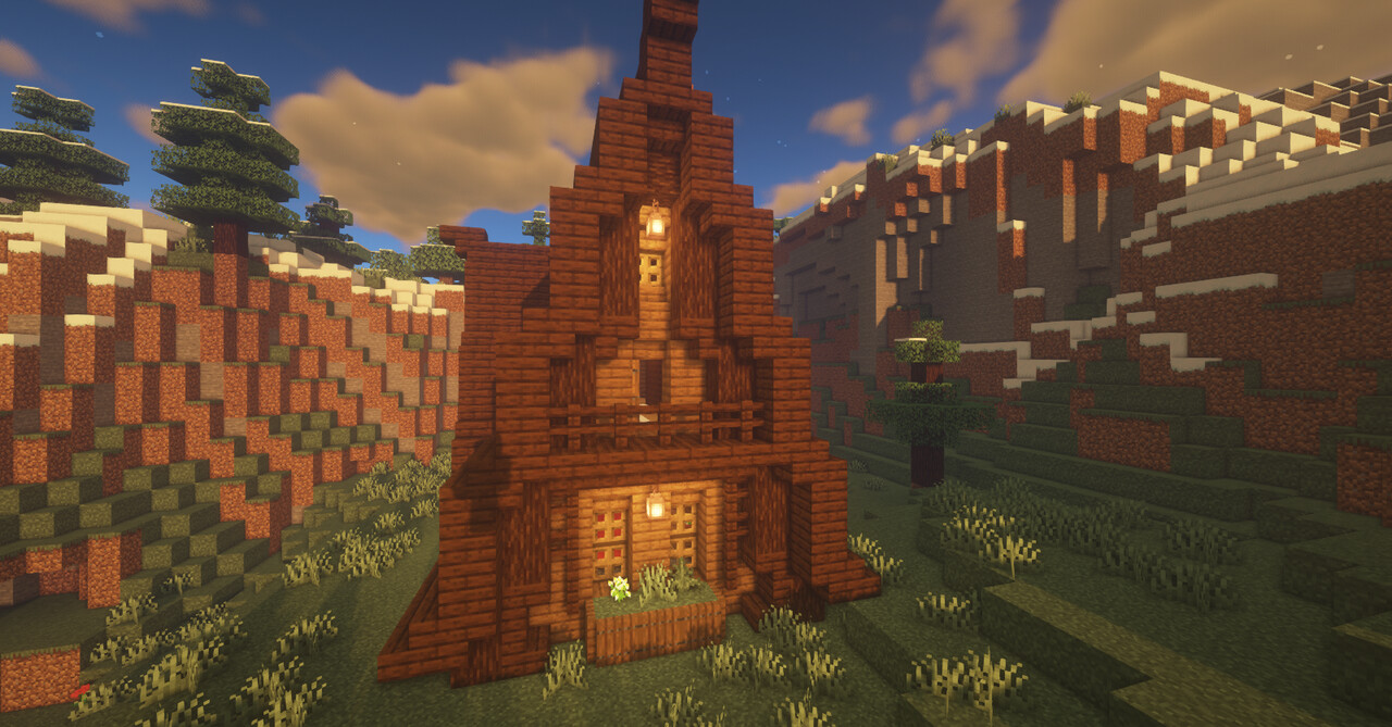 Casa Nordica / Nordic House Minecraft Map
