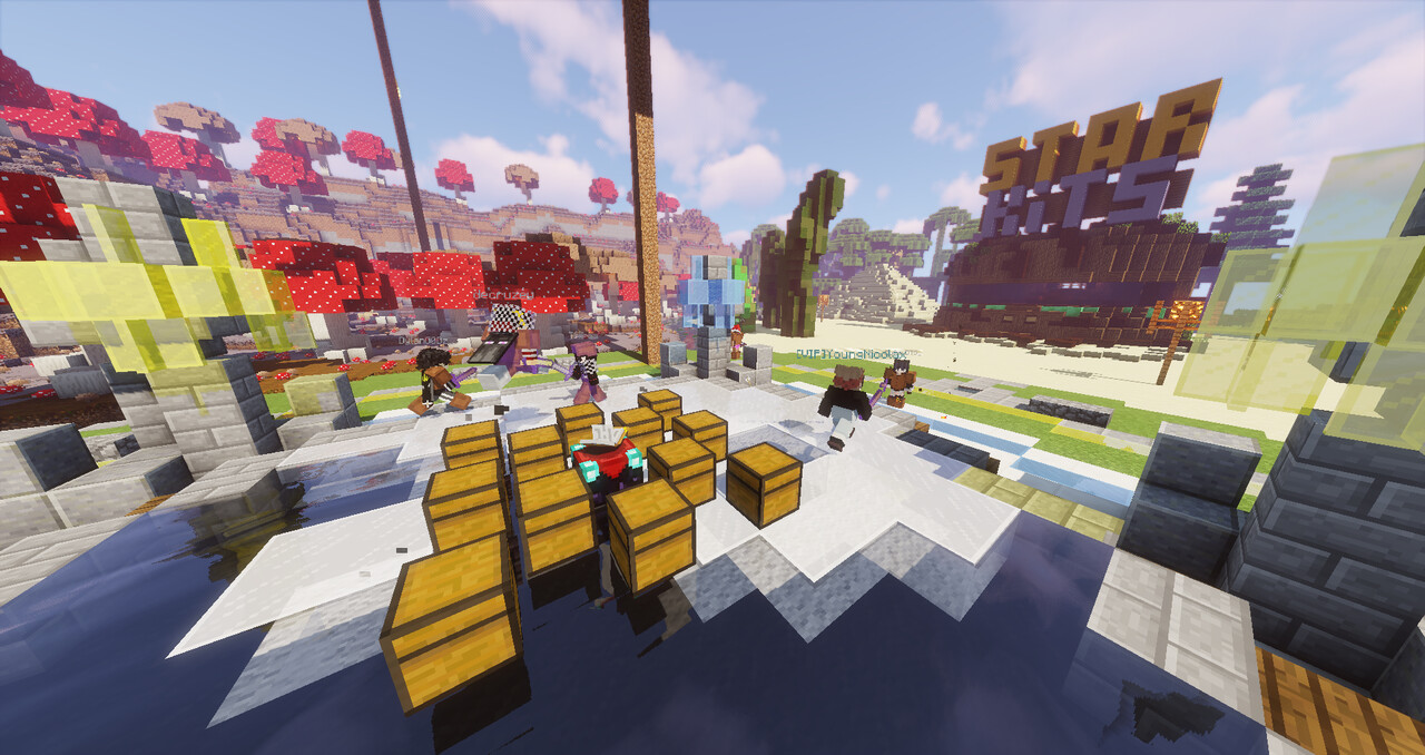 Map Minecraft Spawn Kit PvP - Lobby for Server | StarDix Minecraft Map