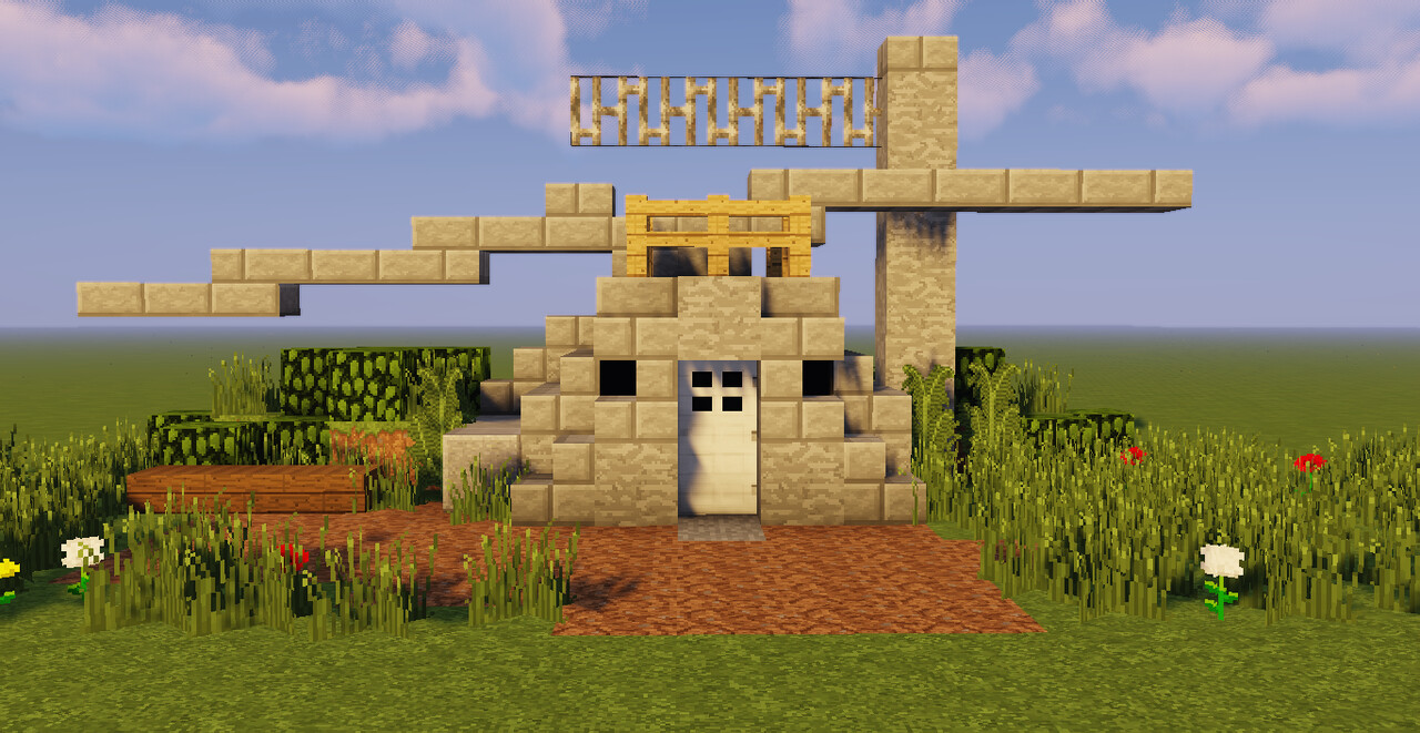 Jurassic Park Maintenance Shed Minecraft Map