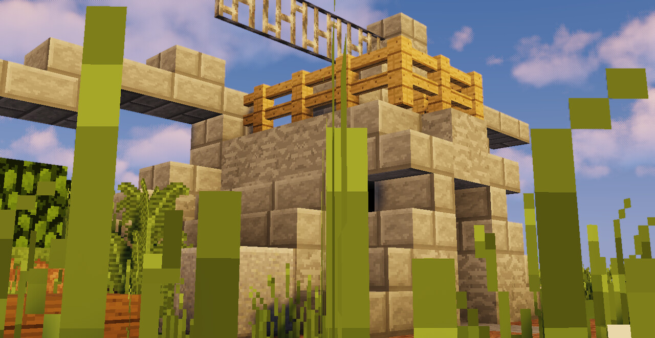 Jurassic Park Maintenance Shed Minecraft Map