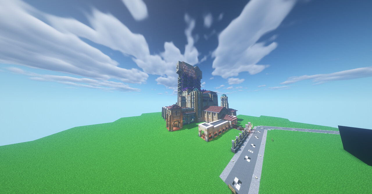 Tower Of Terror Minecraft Map