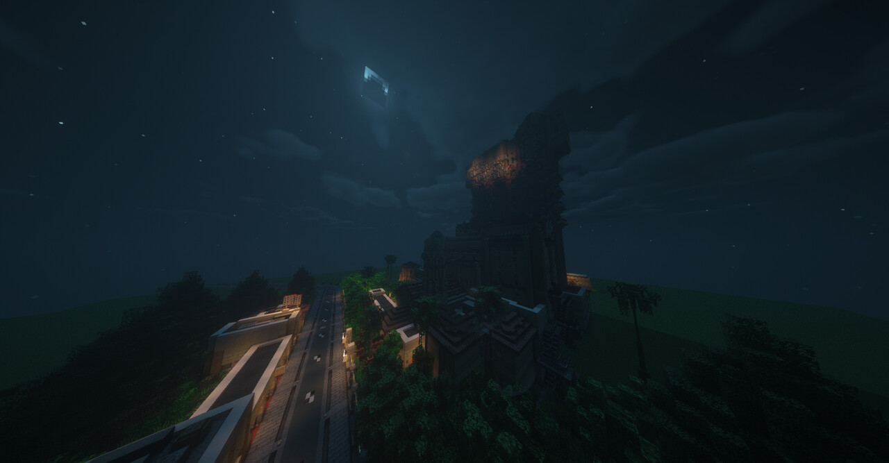 Tower Of Terror Minecraft Map