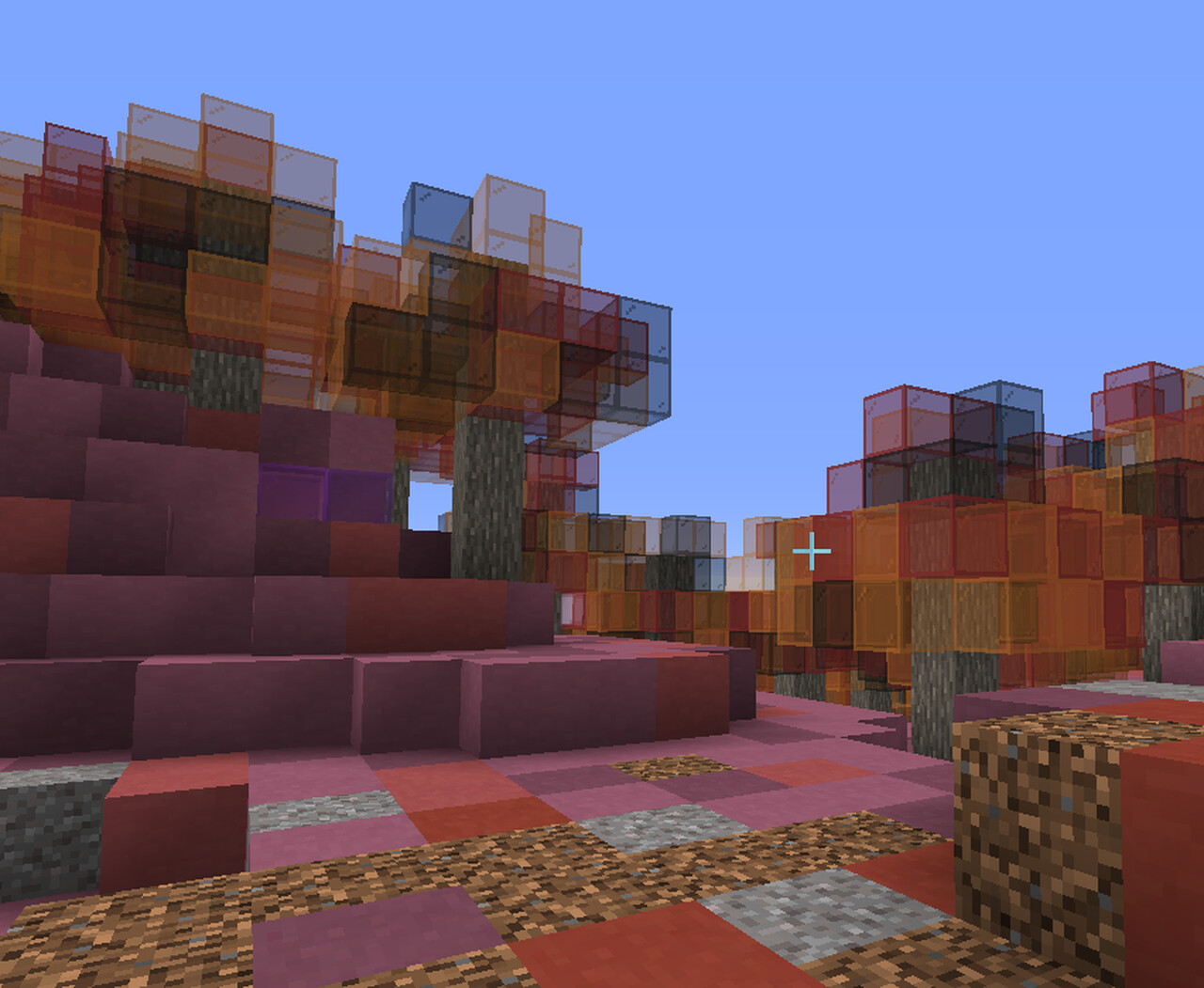 Alien planet survival starter island Minecraft Map