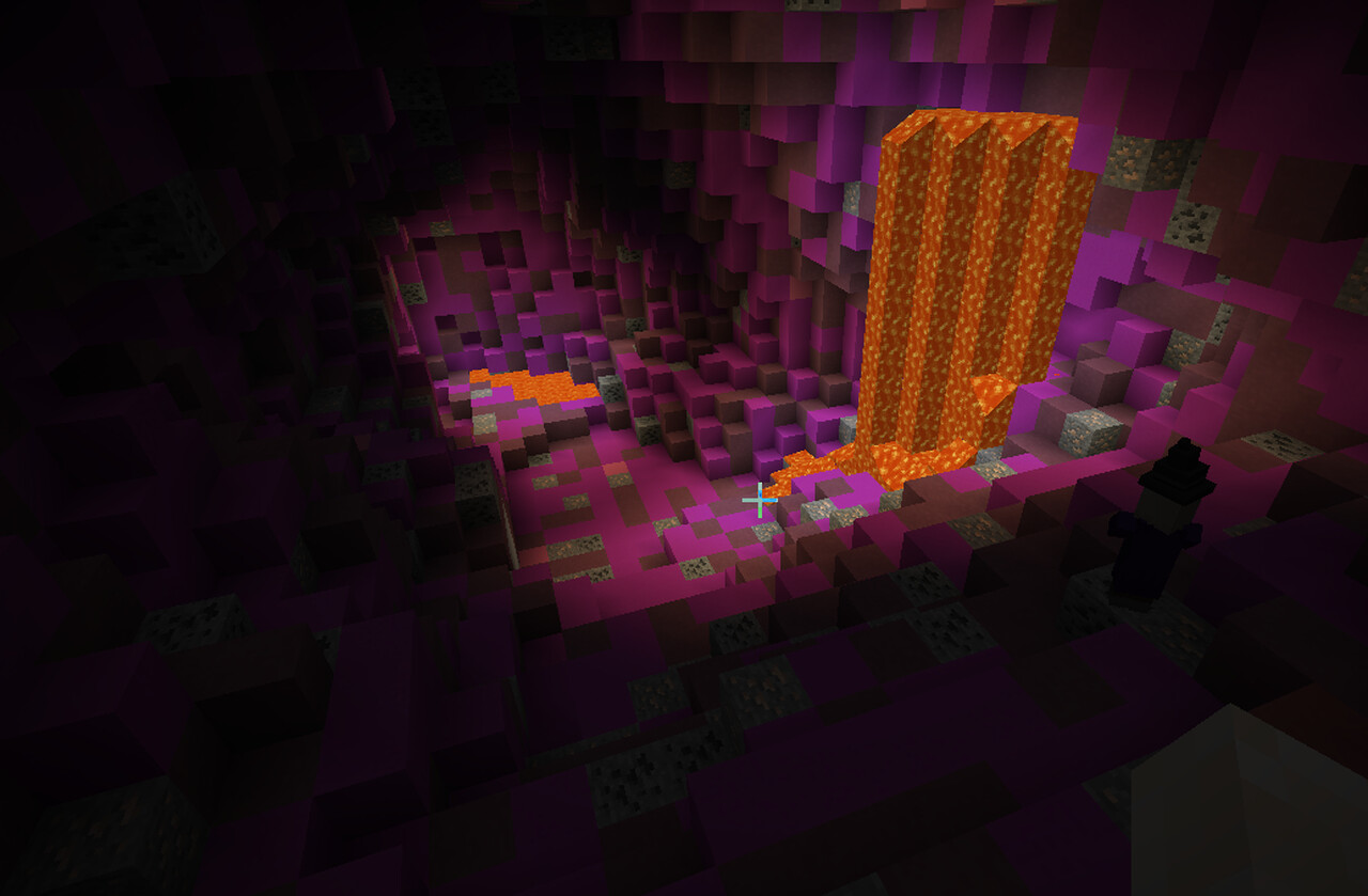 Alien planet survival starter island Minecraft Map