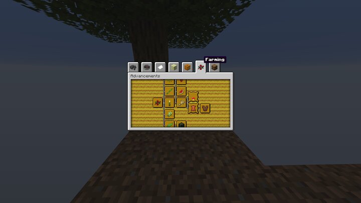 Hardcore Technical Skyblock 1.16.1 Minecraft Map