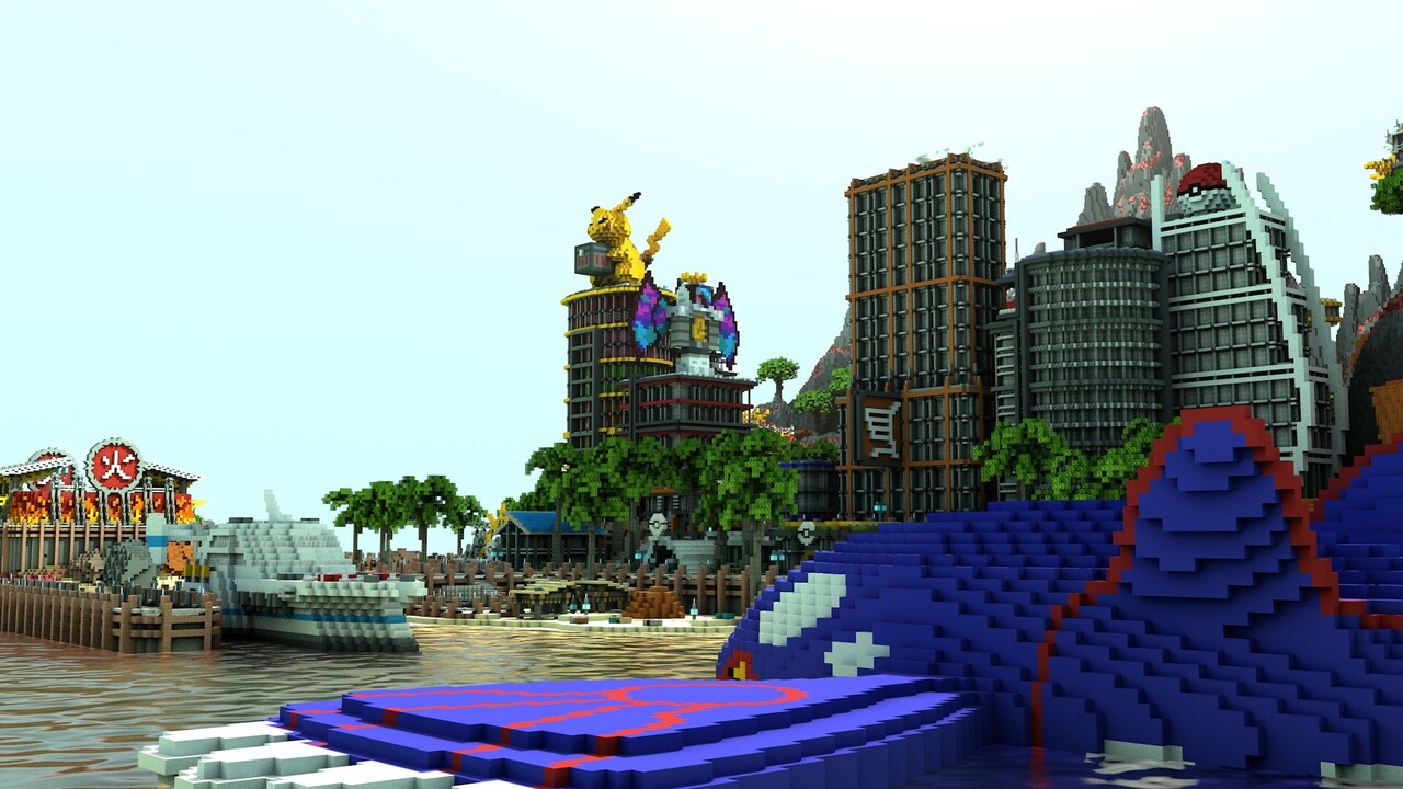 [Pixelmon To Go] Server Spawn Minecraft Map