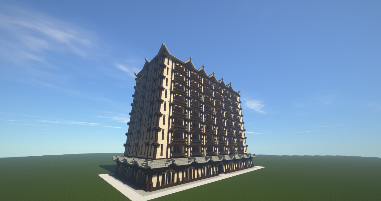 Grand Lotus Hotel Minecraft Map