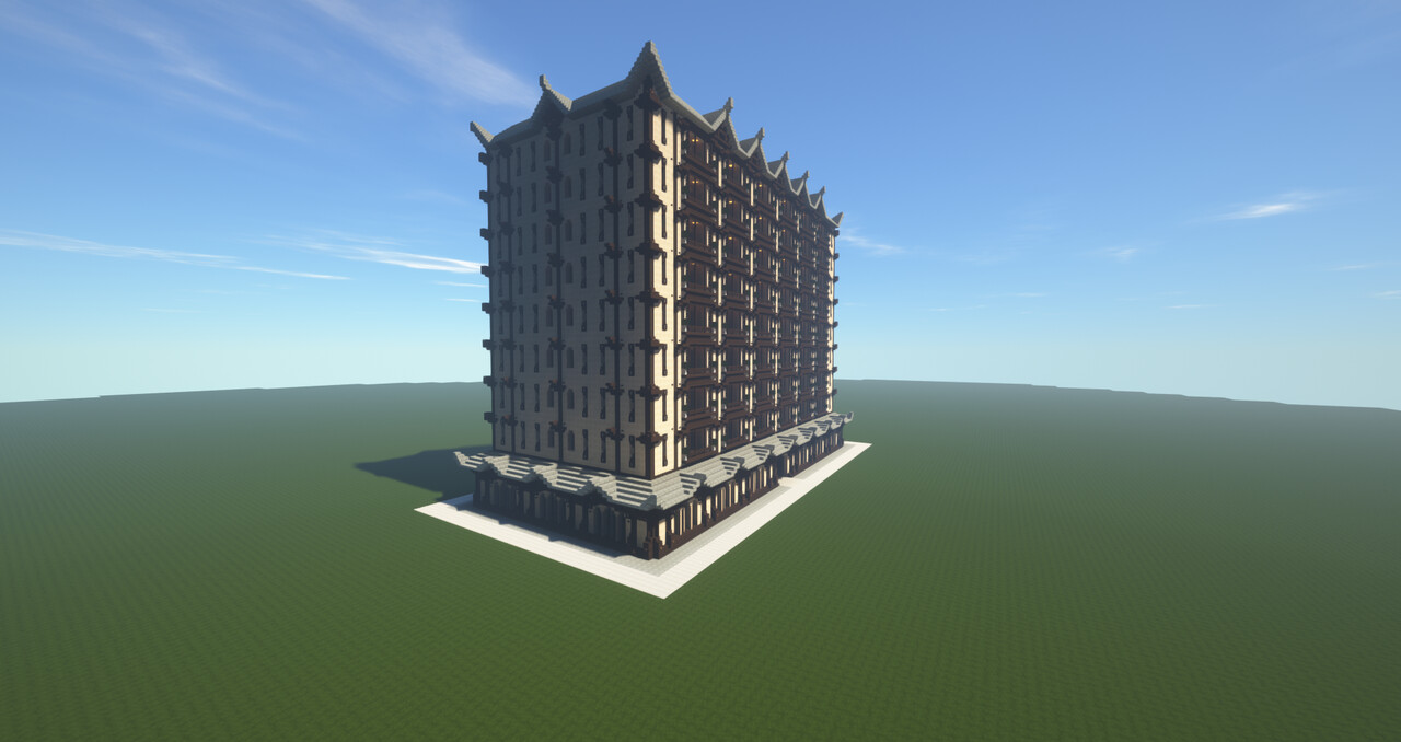 Grand Lotus Hotel Minecraft Map