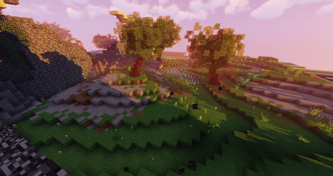 The Wall - 4 Countries [DOWNLOAD] Minecraft Map