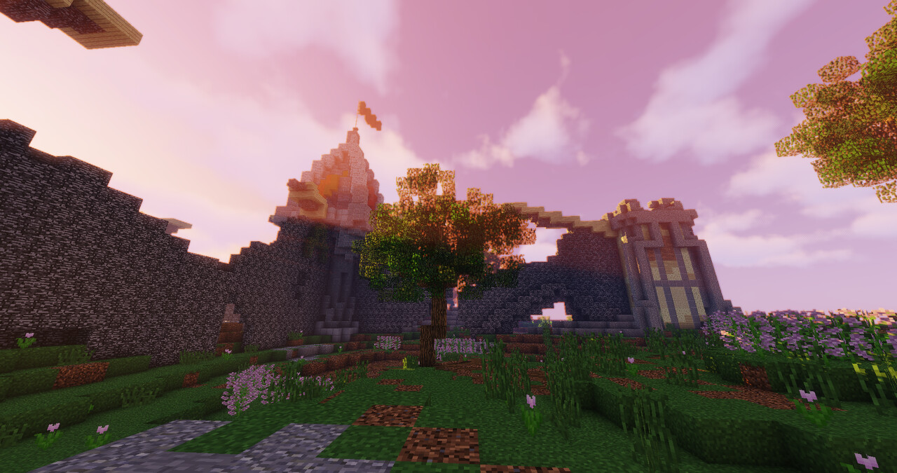 The Wall - 4 Countries [DOWNLOAD] Minecraft Map