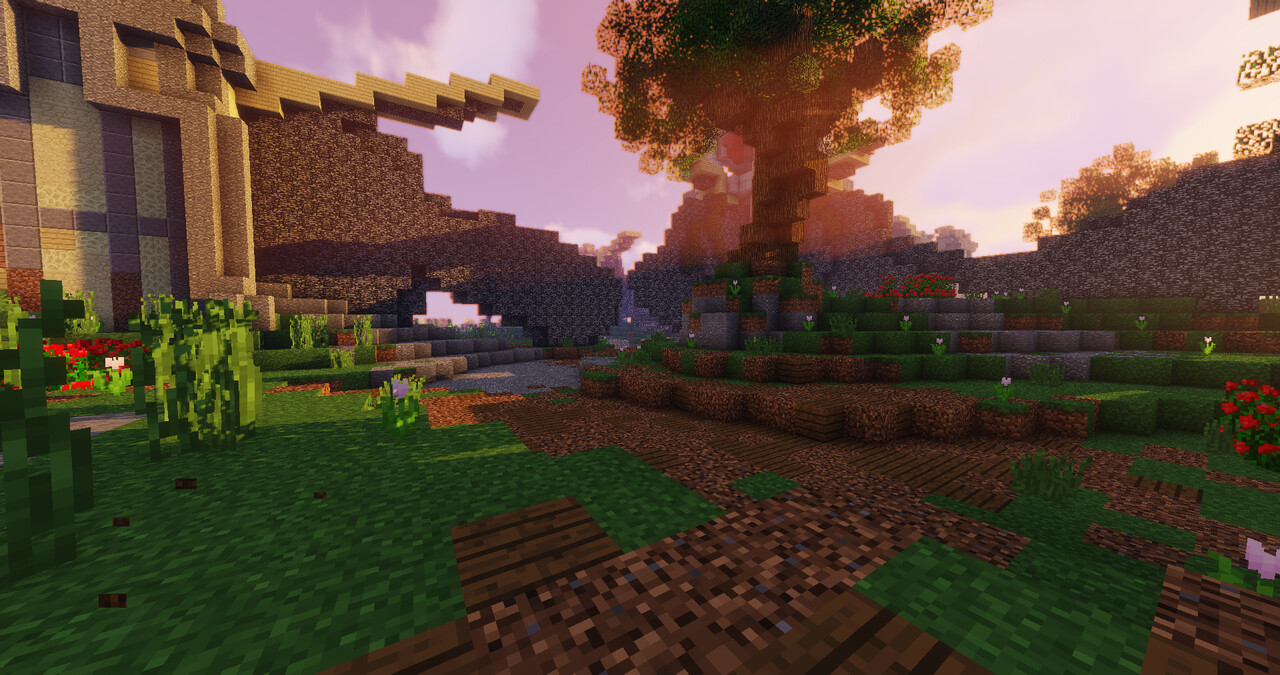 The Wall - 4 Countries [DOWNLOAD] Minecraft Map