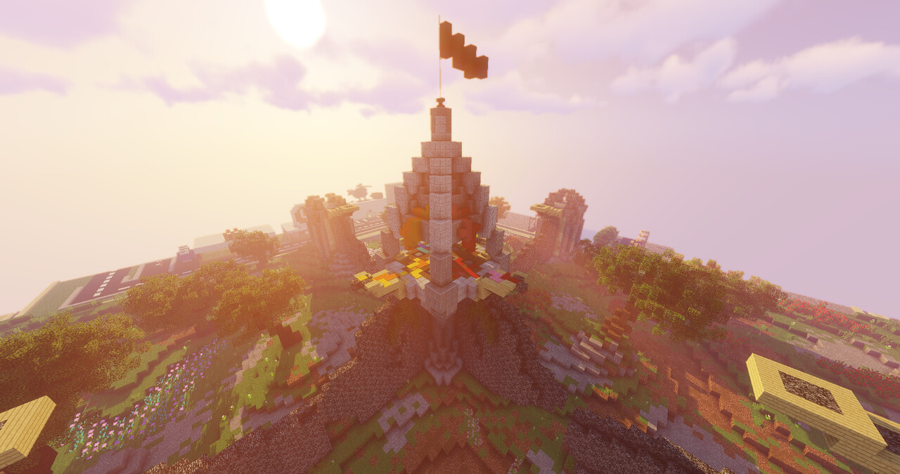 The Wall - 4 Countries [DOWNLOAD] Minecraft Map