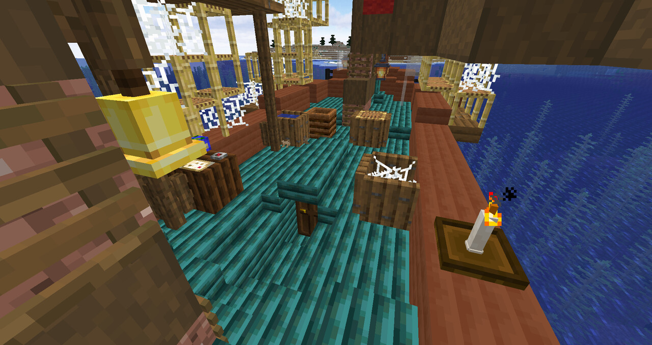 Ye' Olde Smack Trawler Minecraft Map