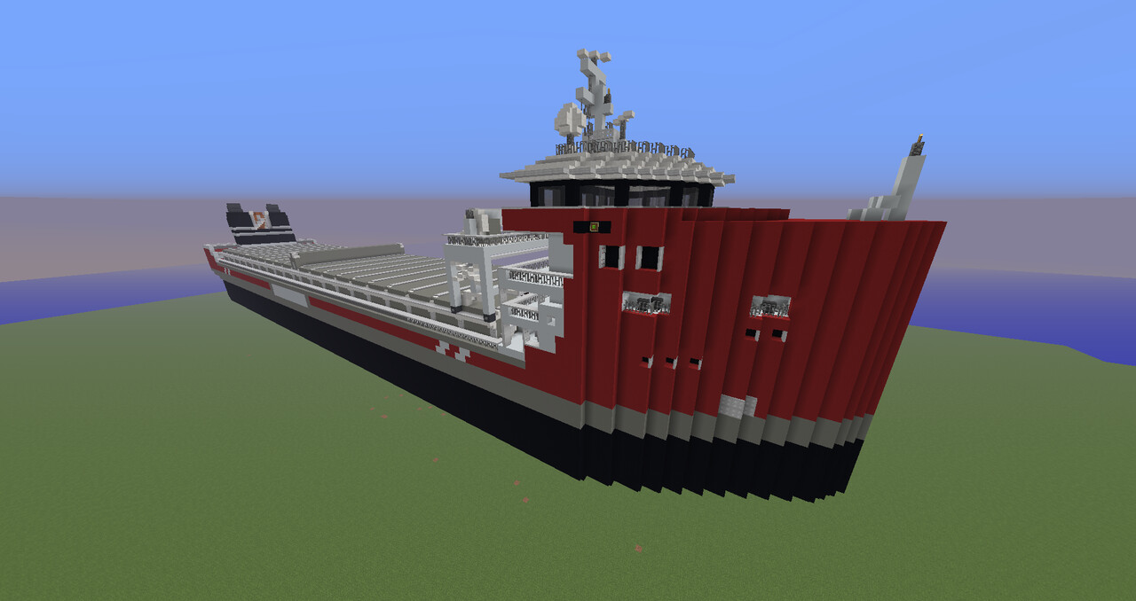 Cargo Ship [EasyMax - Wagenborg] (ms Wicked Wagenborg) Minecraft Map