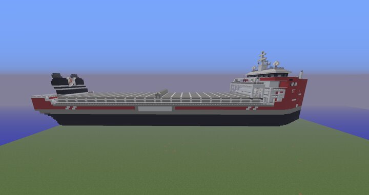 Cargo Ship [EasyMax - Wagenborg] (ms Wicked Wagenborg) Minecraft Map