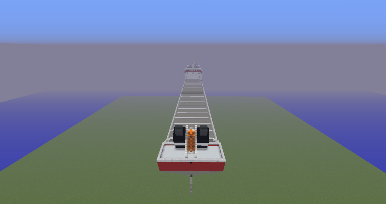 Cargo Ship [EasyMax - Wagenborg] (ms Wicked Wagenborg) Minecraft Map