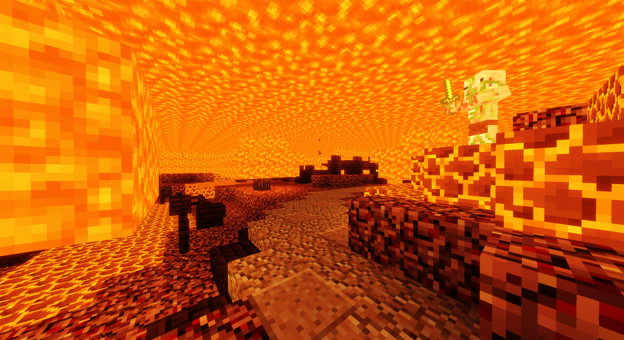 Lava Land Minecraft Map