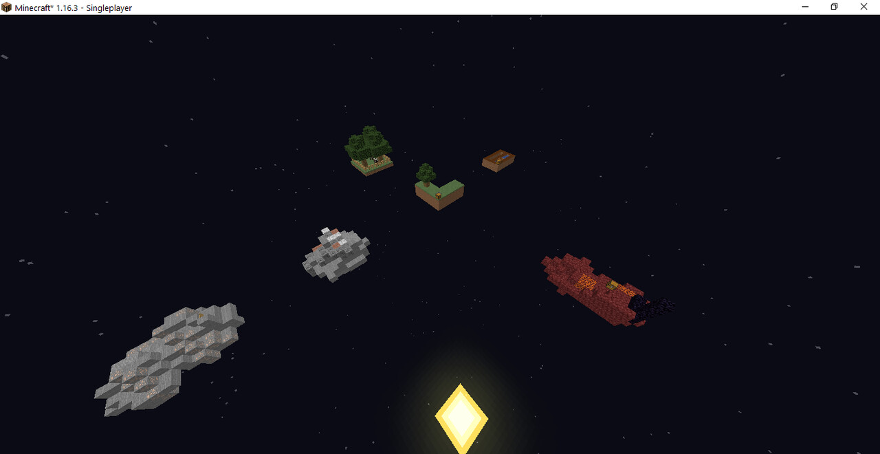 SKY BLOCK Minecraft Map