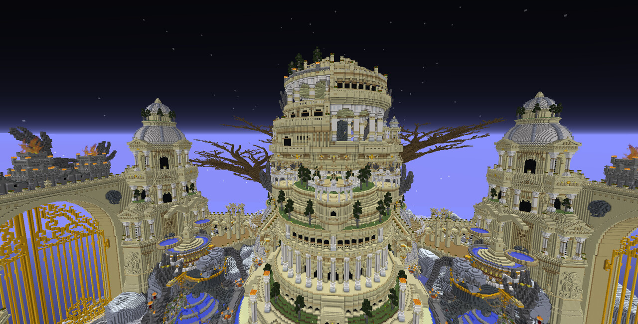 Valt'héa Minecraft Map