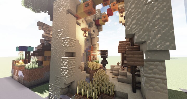 10x10 Plots Minecraft Map