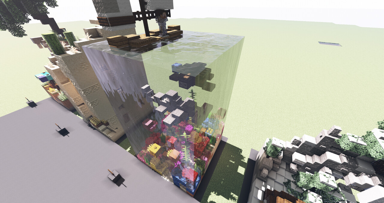 10x10 Plots Minecraft Map