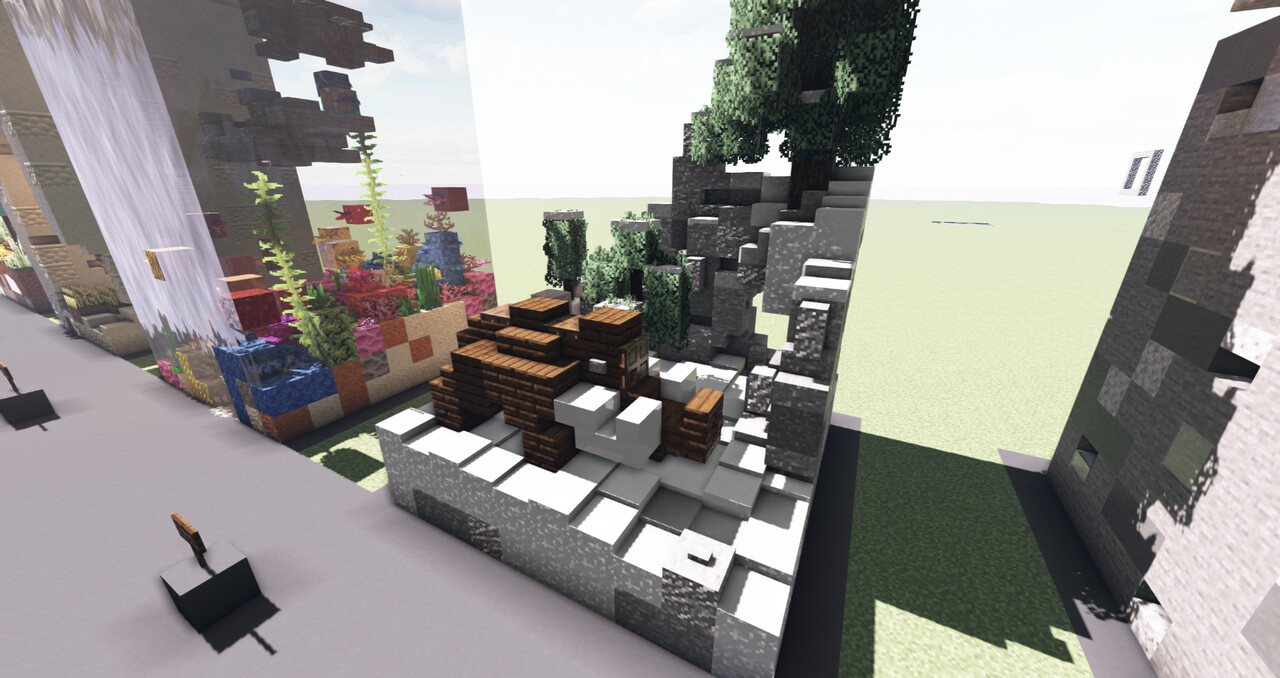 10x10 Plots Minecraft Map