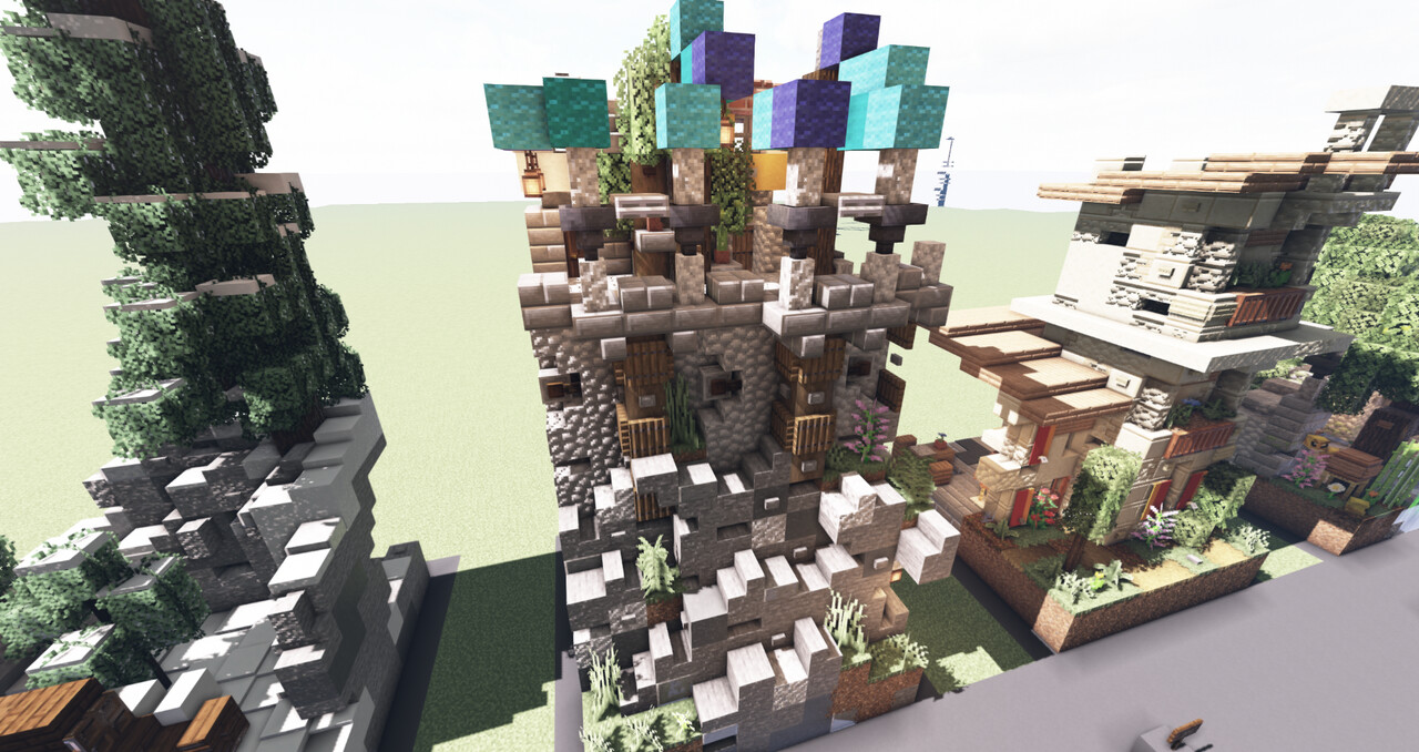 10x10 Plots Minecraft Map