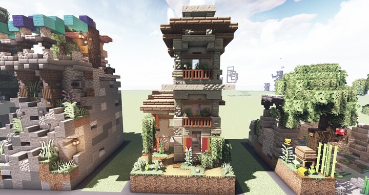 10x10 Plots Minecraft Map