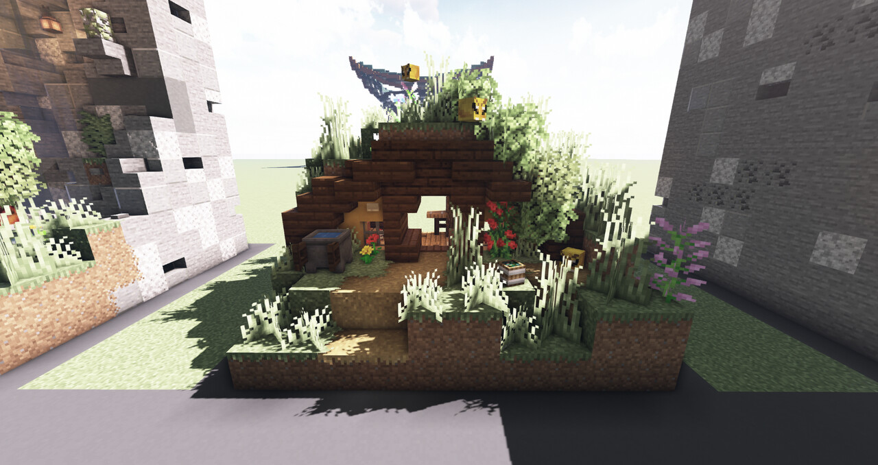 10x10 Plots Minecraft Map