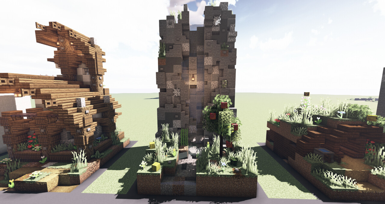 10x10 Plots Minecraft Map