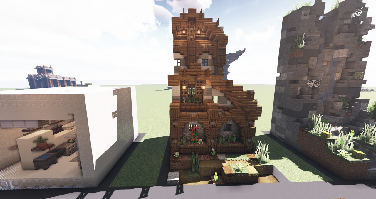 10x10 Plots Minecraft Map