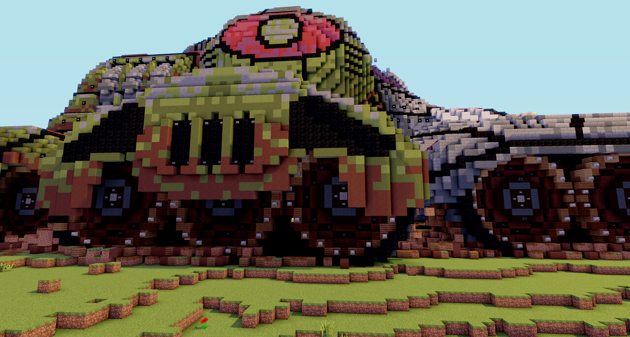 Soviet MCV | C&C Red Alert 3 [1.12] Minecraft Map