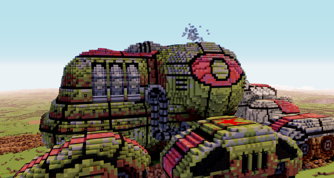 Soviet MCV | C&C Red Alert 3 [1.12] Minecraft Map