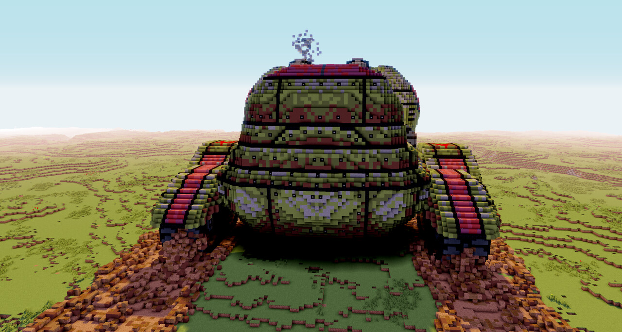 Soviet MCV | C&C Red Alert 3 [1.12] Minecraft Map