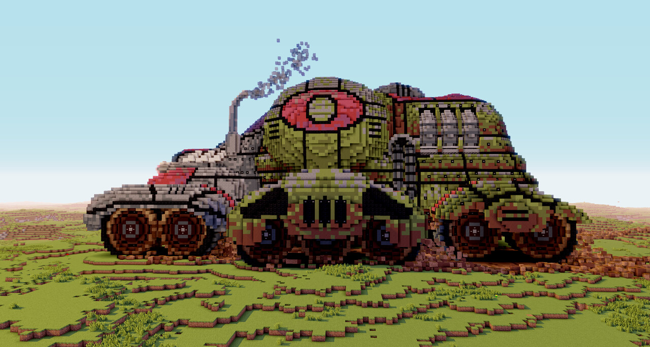 Soviet MCV | C&C Red Alert 3 [1.12] Minecraft Map