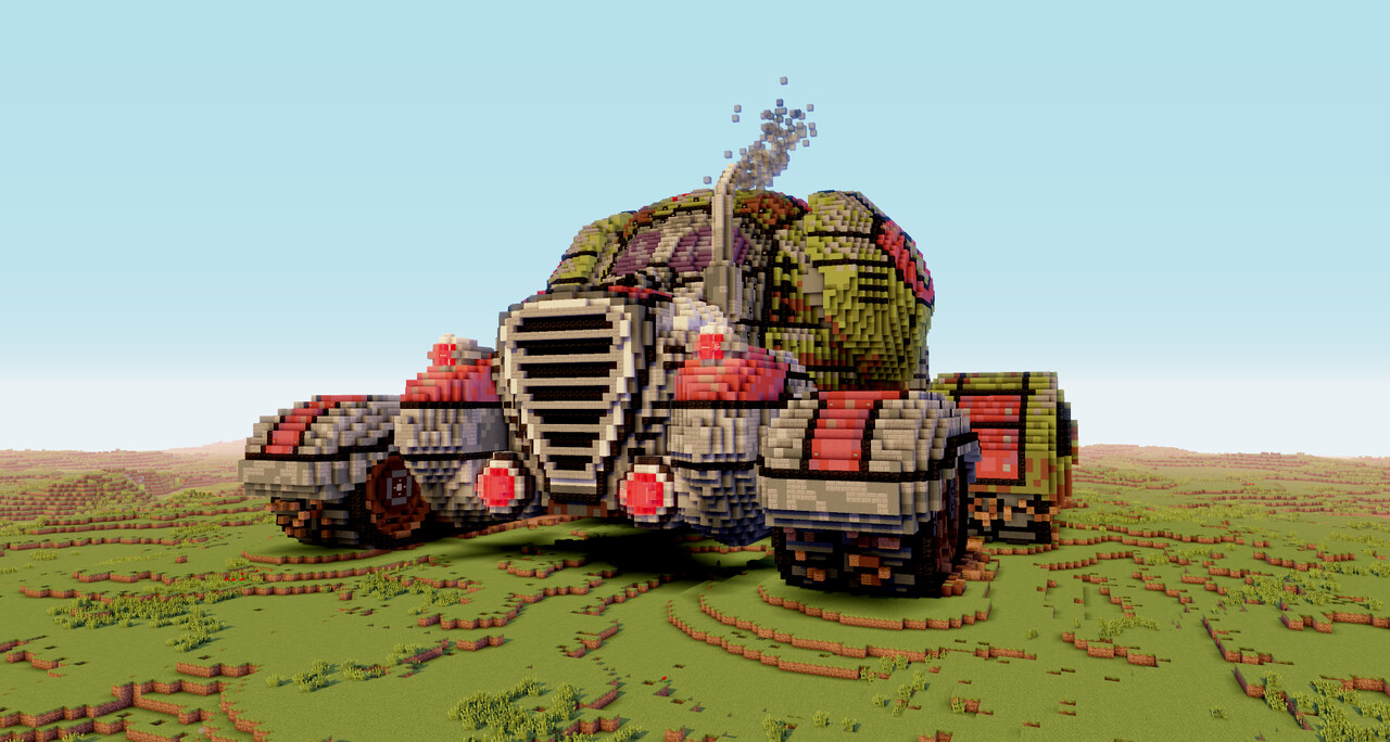 Soviet MCV | C&C Red Alert 3 [1.12] Minecraft Map