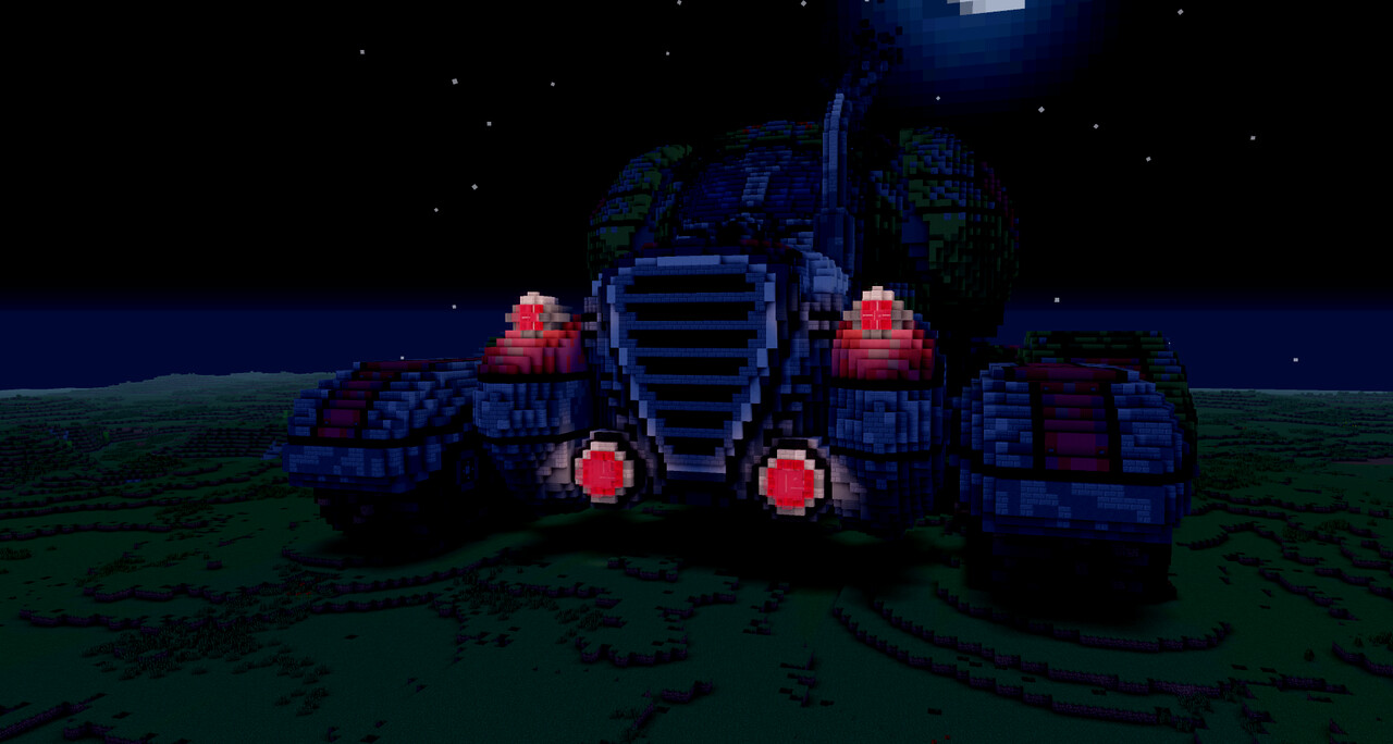 Soviet MCV | C&C Red Alert 3 [1.12] Minecraft Map