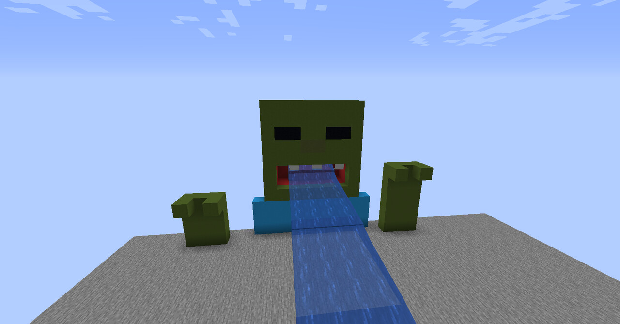 Zombie Attack Minecraft Map
