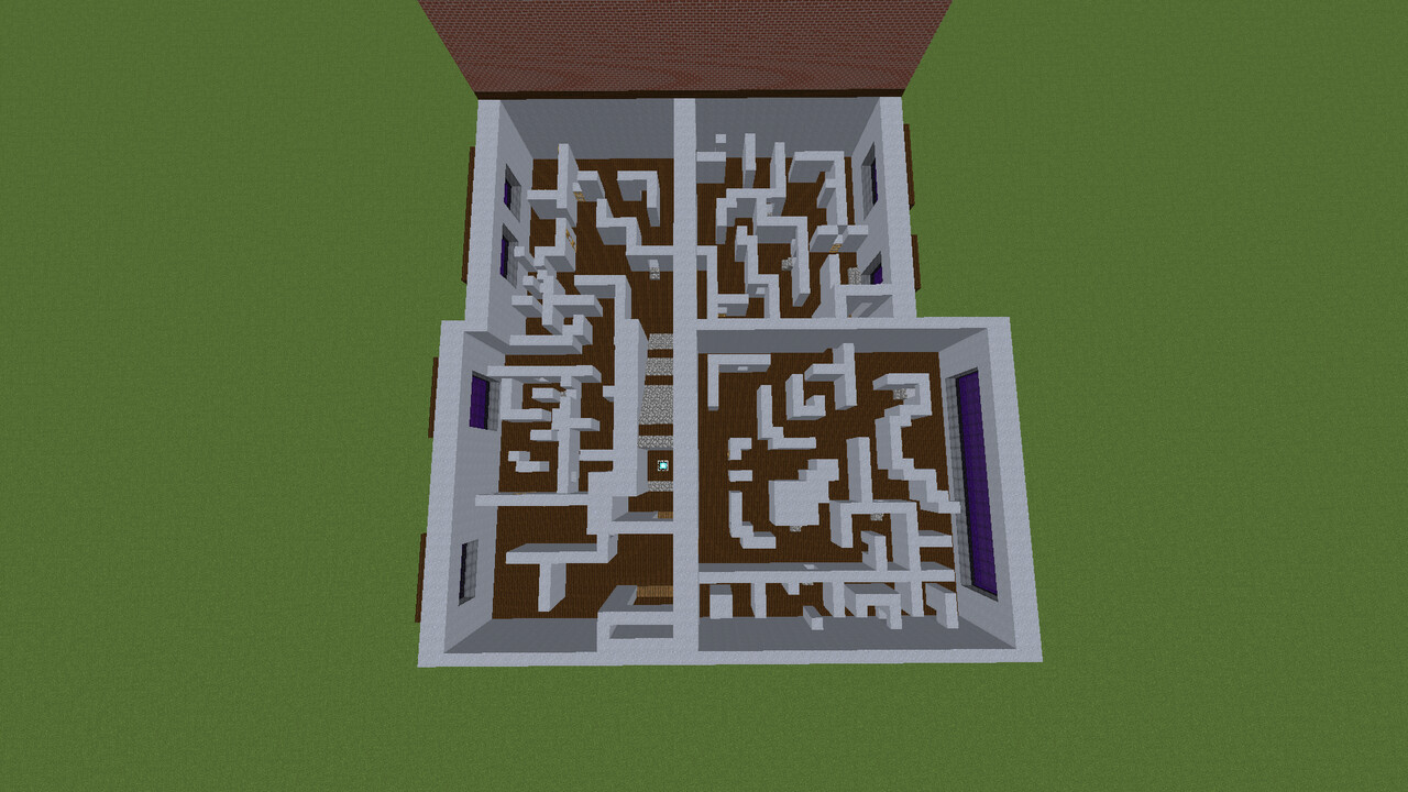 1vs1 PVP map [Free Download] Minecraft Map