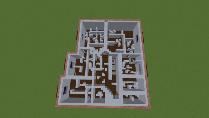 1vs1 PVP map [Free Download] Minecraft Map