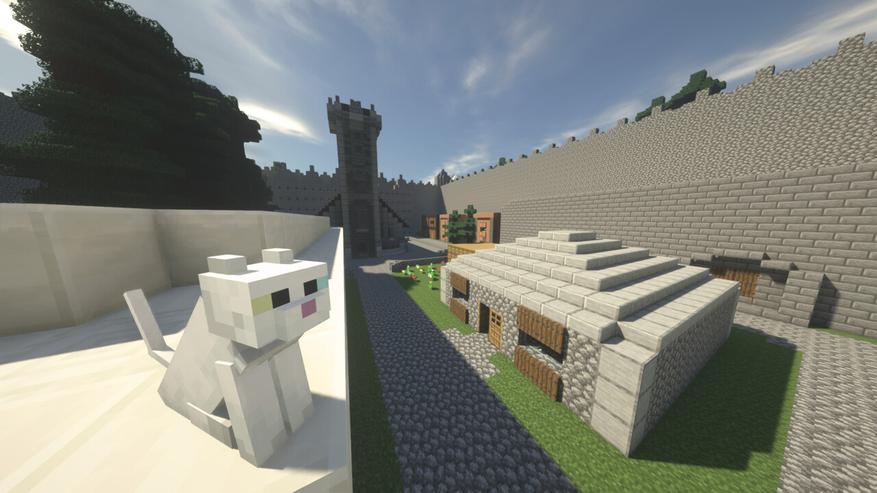 Dragon Quests Minecraft Map