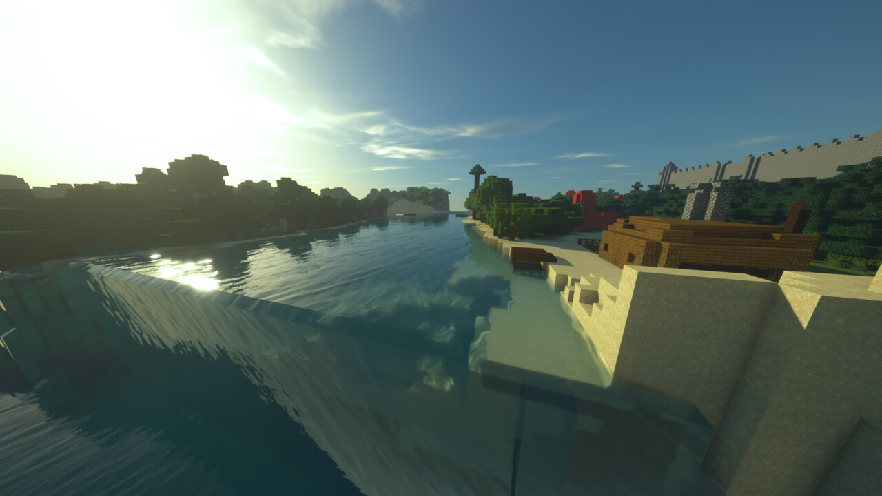 Dragon Quests Minecraft Map