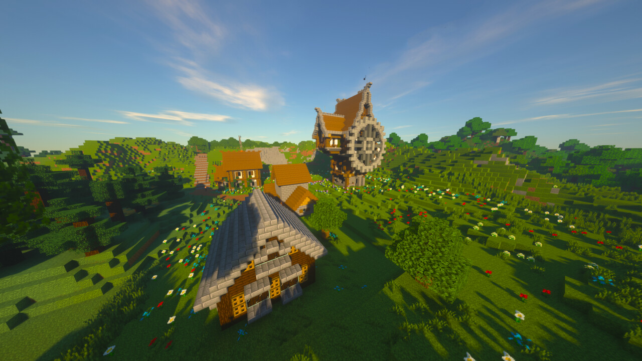 Dragon Quests Minecraft Map