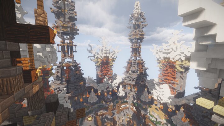 Soraxus Prison Mines Minecraft Map