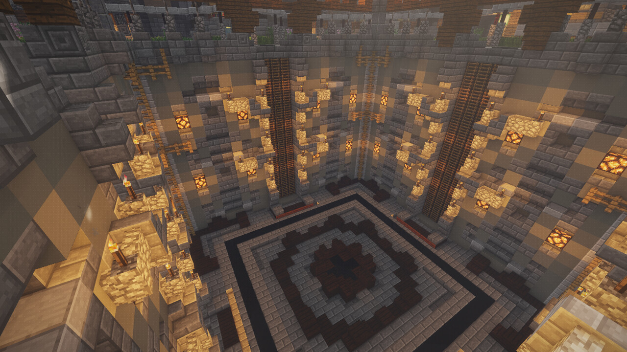 Soraxus Prison Mines Minecraft Map